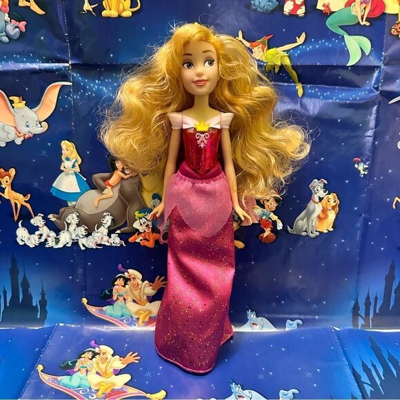 Disney | Toys | Disney Princessroyal Shimmer Aurora Doll | Poshmark